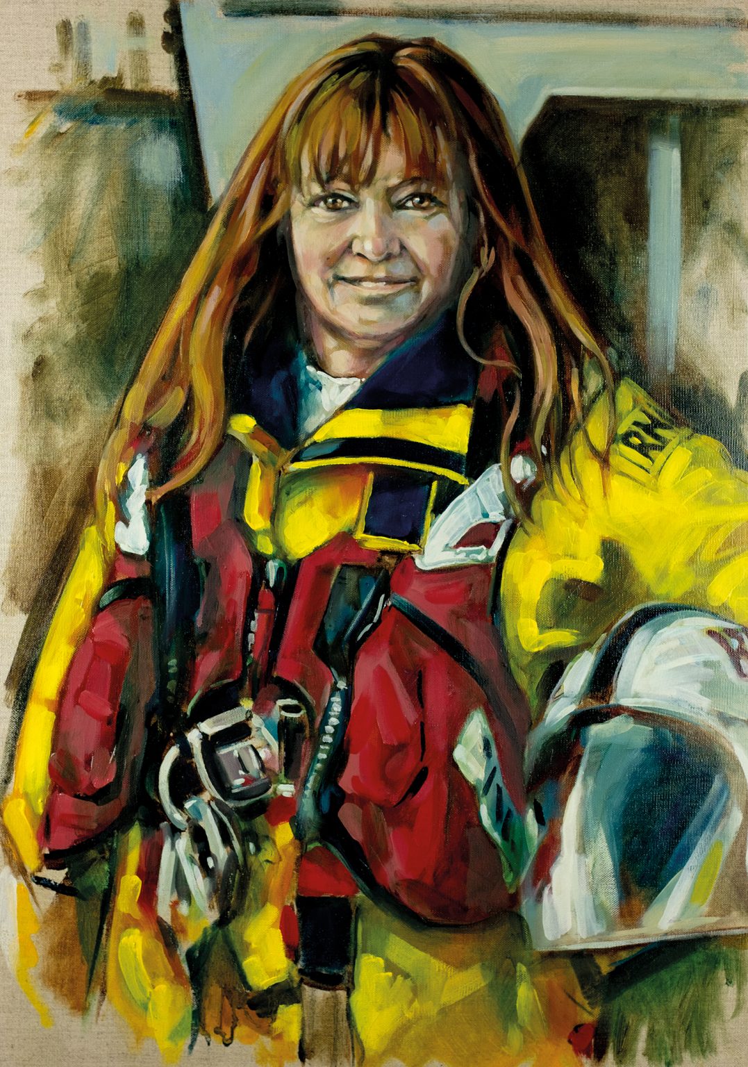 RNLI Portraits – PORTRAITS IN OIL
